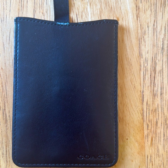 Coach | Bags | Mens Cc Coach Wallet Black Hardly Use | Poshmark